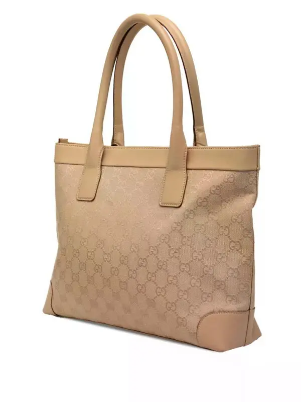Gucci Gg Canvas Tote Bag