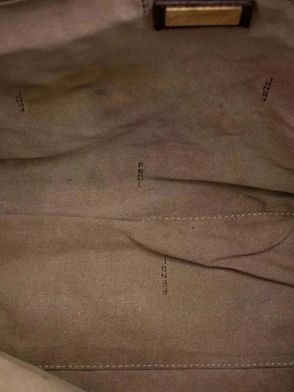Fendi Zucchino Canvas Tote Bag