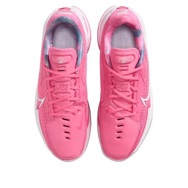 Nike Zoom Gt Cut 'unseen Hours Virginia' Sneakers - Pinksicle/white/hyper Pink