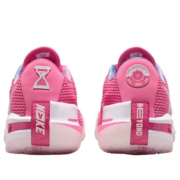 Nike Zoom Gt Cut 'unseen Hours Virginia' Sneakers - Pinksicle/white/hyper Pink
