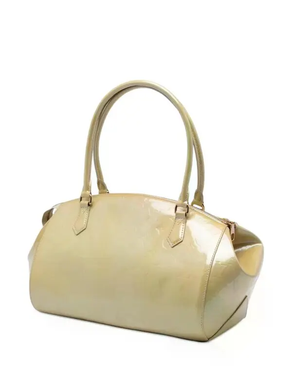 LOUIS VUITTON Monogram Vernis Sherwood Pm Handbag - Neutrals