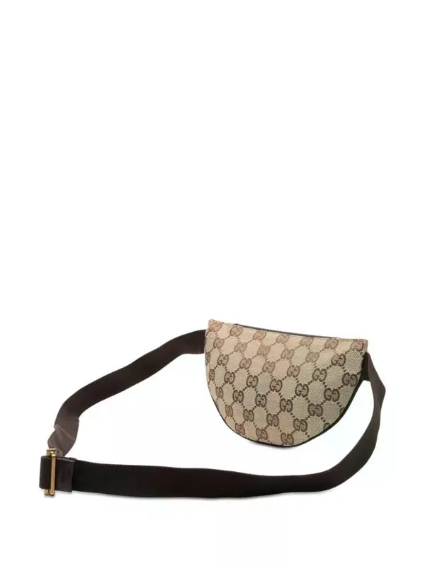 Gucci Gg Canvas Belt Bag
