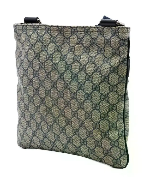 Gucci Gg Supreme Canvas Crossbody Bag