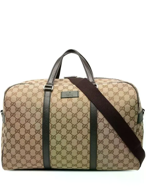 Gucci Gg Canvas Travel Bag