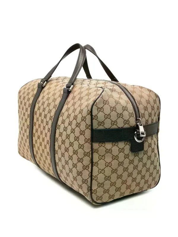Gucci Gg Canvas Travel Bag