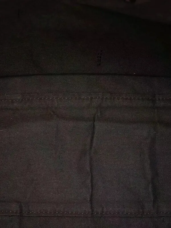 Fendi Zucchino Canvas Tote Bag