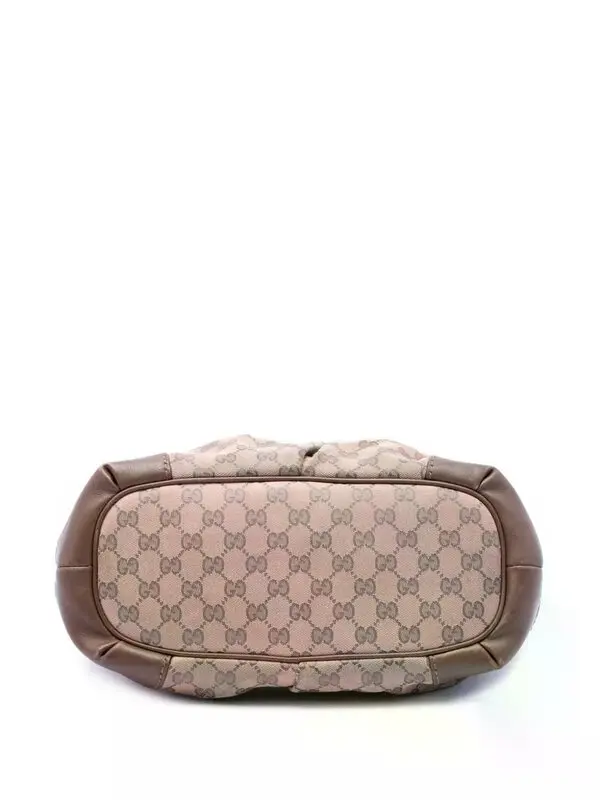 Gucci Gg Canvas Sukey Satchel - Neutrals