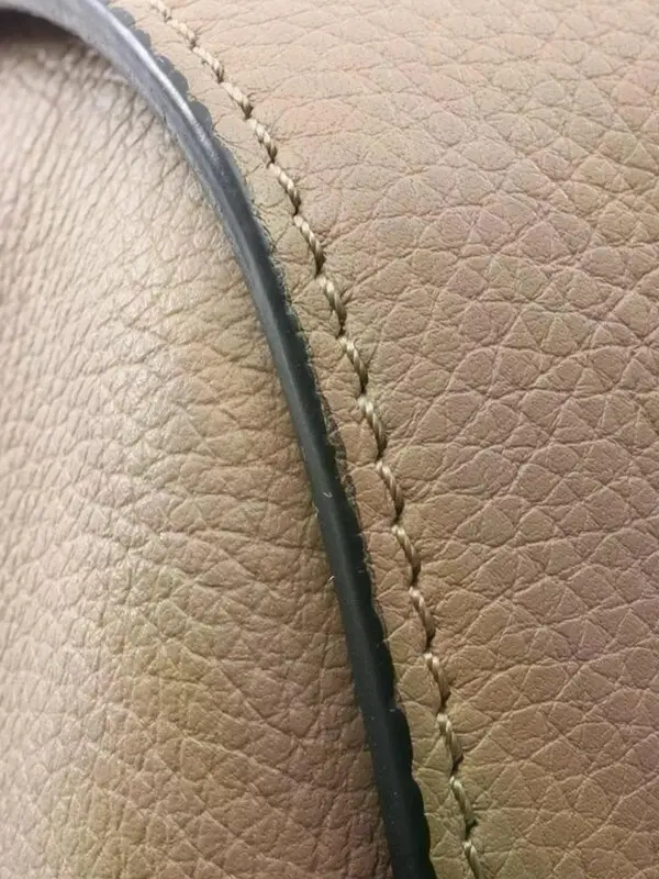 Loewe Small Grained Calfskin Hammock Bag Satchel - Neutrals
