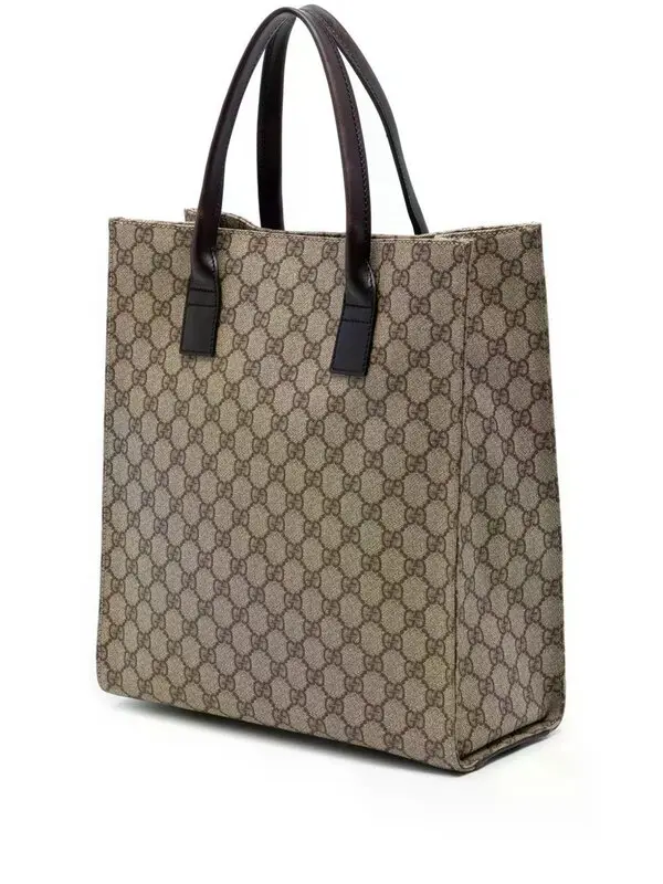 Gucci Gg Supreme Tote Bag