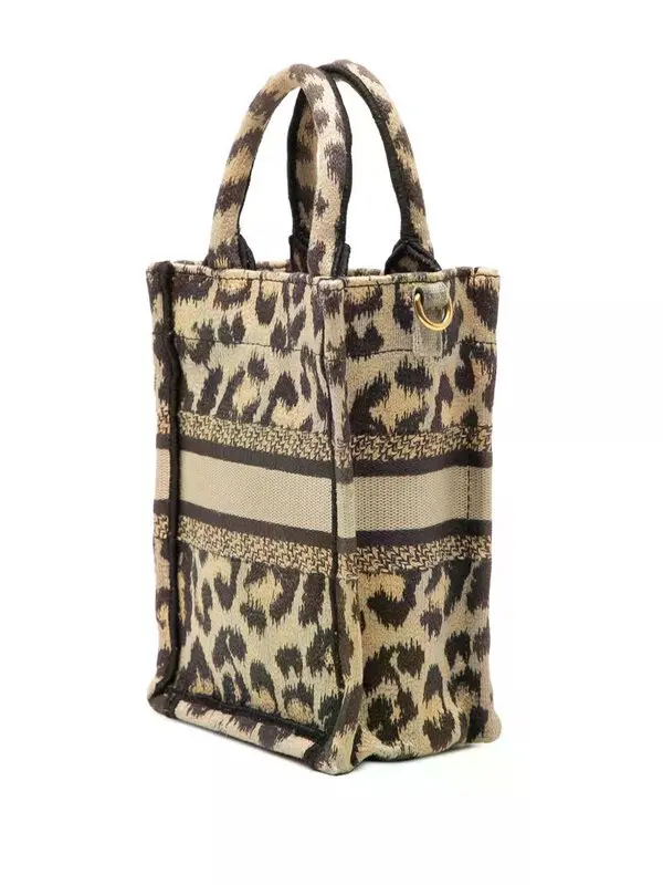 Dior Mizza Mini Book Tote - Neutrals