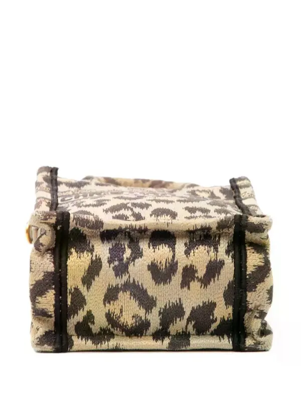 Dior Mizza Mini Book Tote - Neutrals