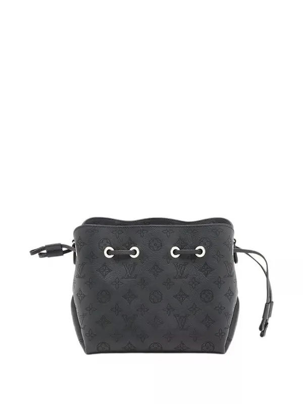 LOUIS VUITTON Monogram Mahina Bella Satchel