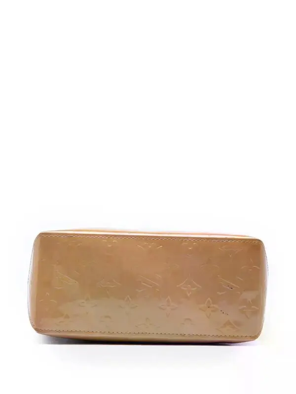 LOUIS VUITTON Monogram Vernis Reade Pm Handbag - Neutrals