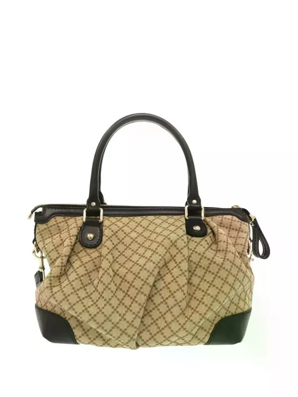 Gucci Diamante Sukey Satchel