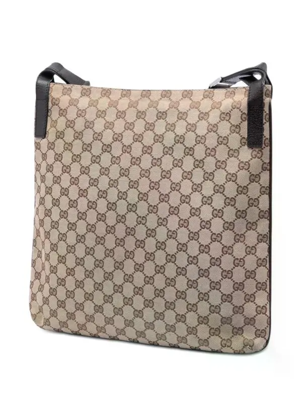 Gucci Gg Canvas Crossbody Bag