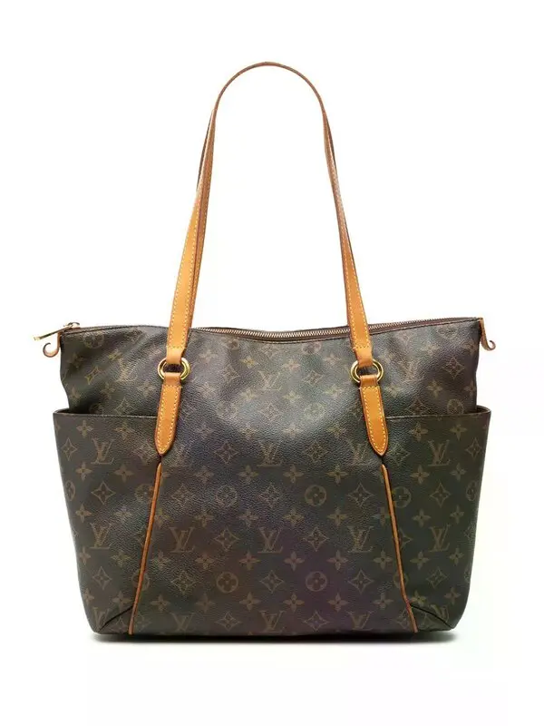 LOUIS VUITTON Monogram Totally Mm Tote Bag - Brown