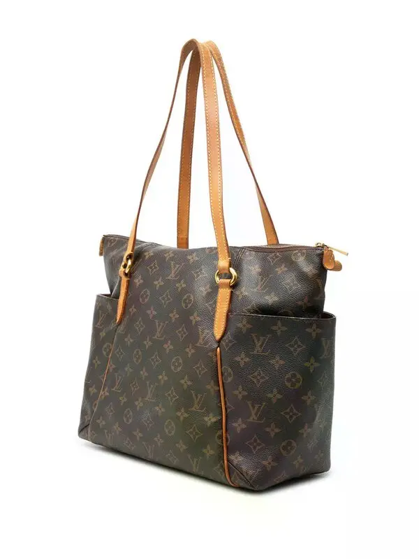 LOUIS VUITTON Monogram Totally Mm Tote Bag - Brown