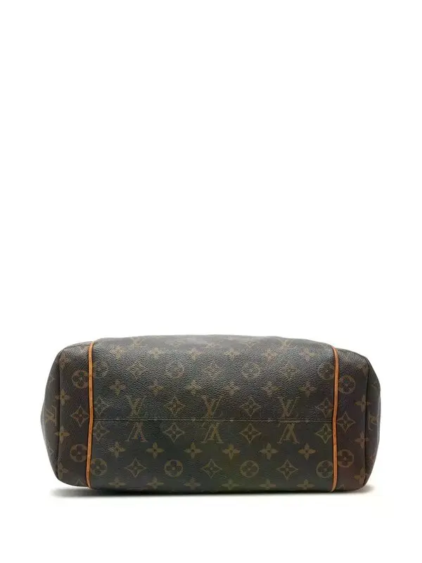 LOUIS VUITTON Monogram Totally Mm Tote Bag - Brown