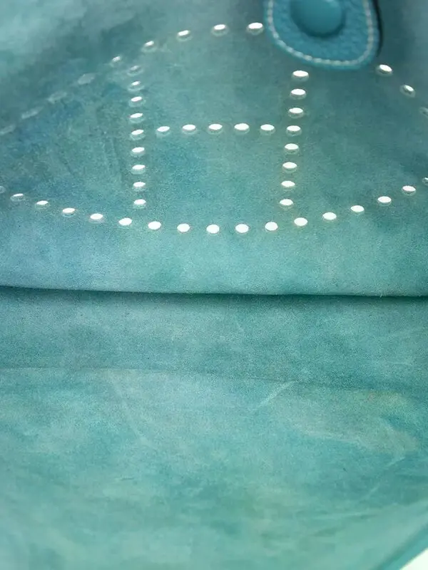 Hermès Evelyne Iii Gm Bag - Blue