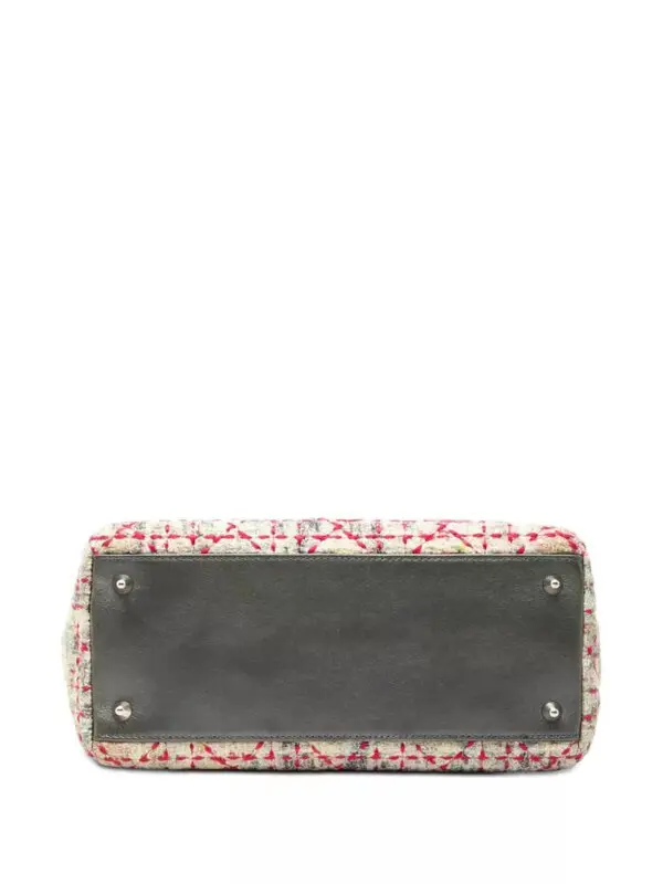 Dior Medium Lady Satchel - Neutrals