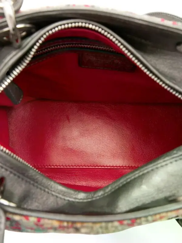 Dior Medium Lady Satchel - Neutrals