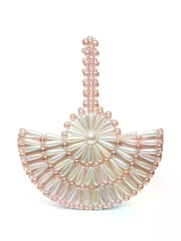 0711 TBILISI Selene Beaded Clutch Bag