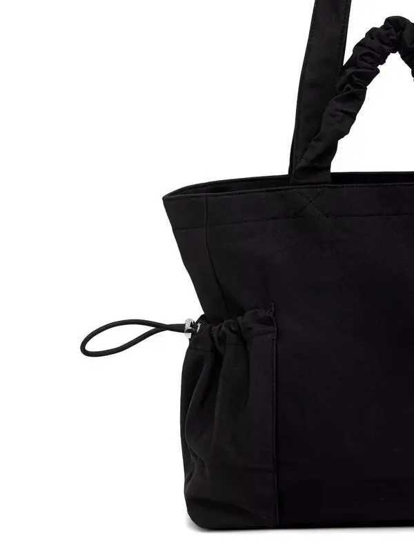 Karl Lagerfeld Ruched-handle Tote Bag