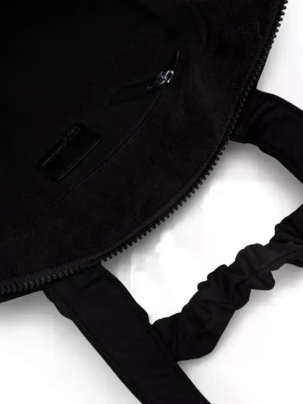 Karl Lagerfeld Ruched-handle Tote Bag