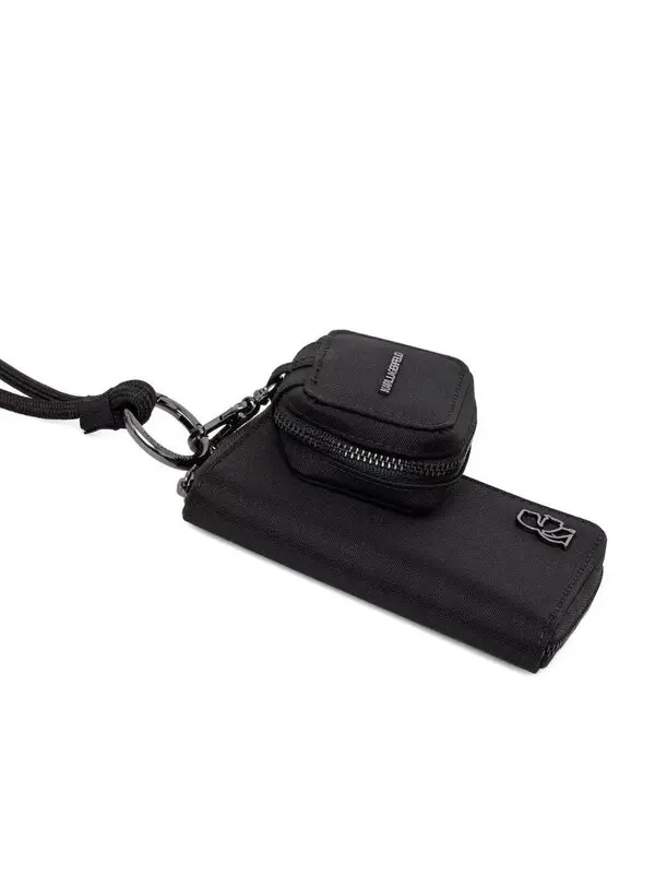 Karl Lagerfeld Logo-plaque Lanyard Wallet