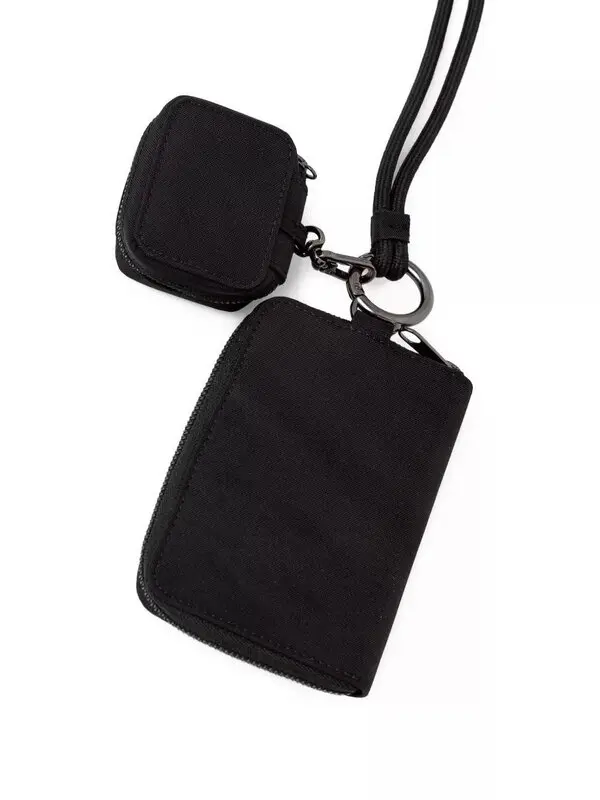 Karl Lagerfeld Logo-plaque Lanyard Wallet