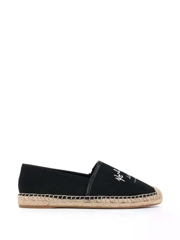 Karl Lagerfeld Braided Sole Espadrilles