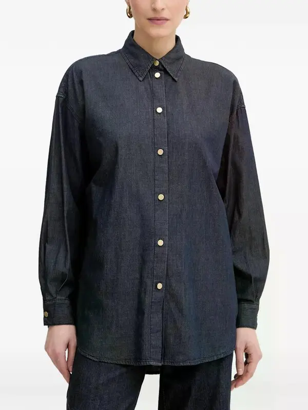 Armani Exchange Drop Shoulder Shirt