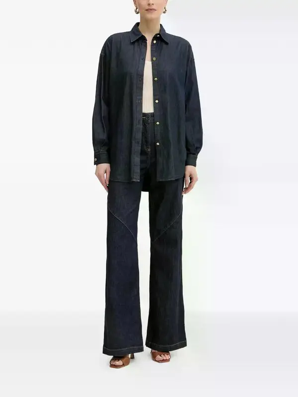 Armani Exchange Drop Shoulder Shirt
