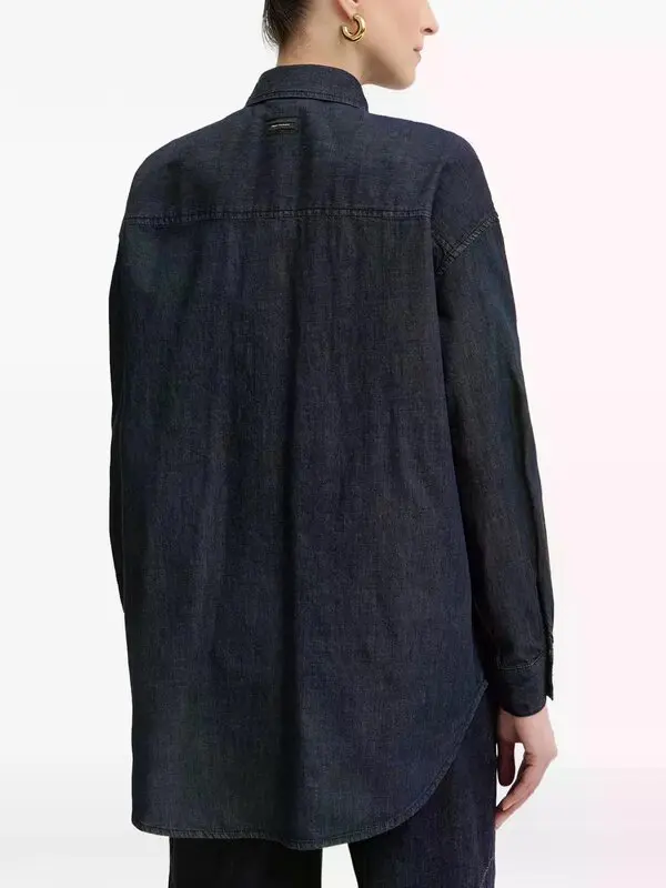Armani Exchange Drop Shoulder Shirt