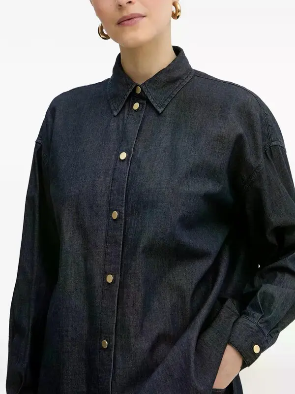 Armani Exchange Drop Shoulder Shirt