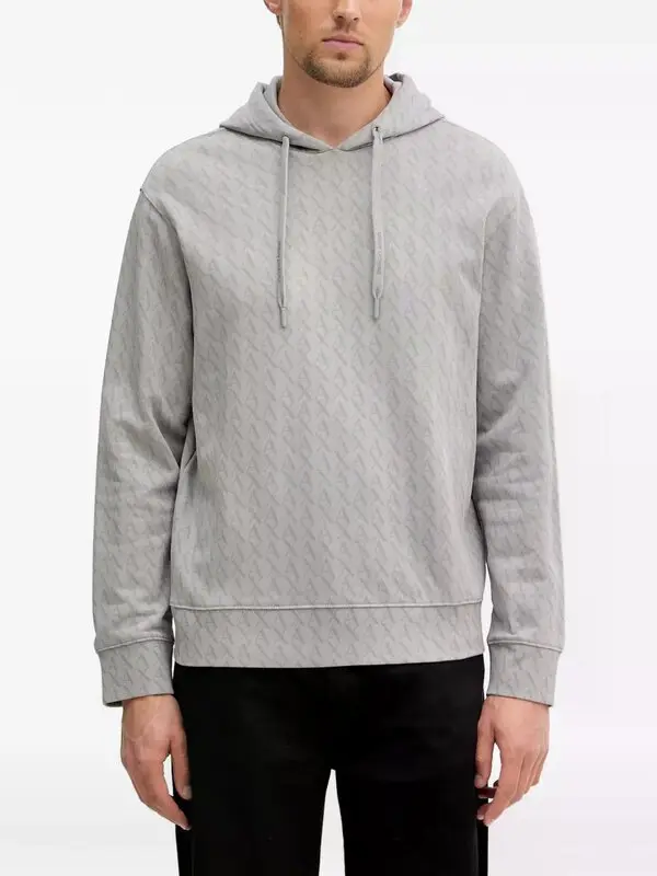Armani Exchange Monogram Hoodie