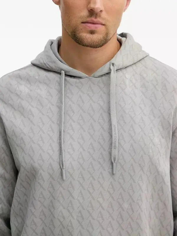 Armani Exchange Monogram Hoodie