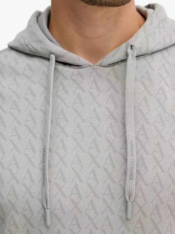 Armani Exchange Monogram Hoodie