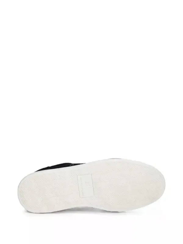 Armani Exchange Suede Lace-up Sneakers