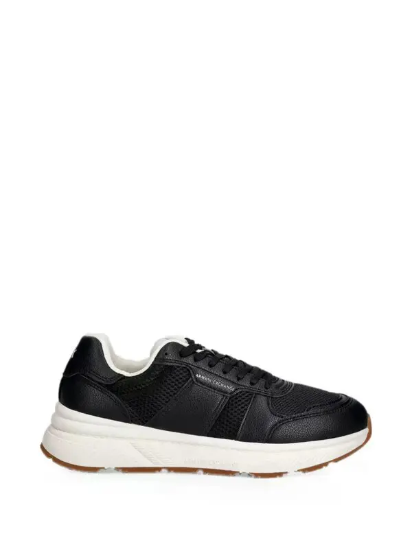 Armani Exchange Panelled Sneakers