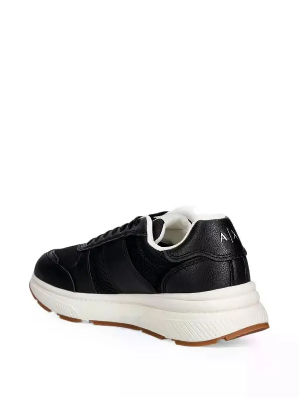 Armani Exchange Panelled Sneakers