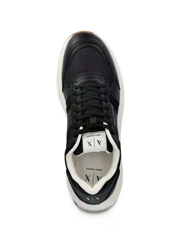 Armani Exchange Panelled Sneakers