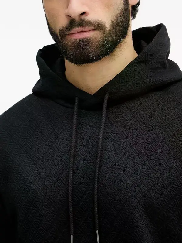 Armani Exchange Logo-jacquard Hoodie
