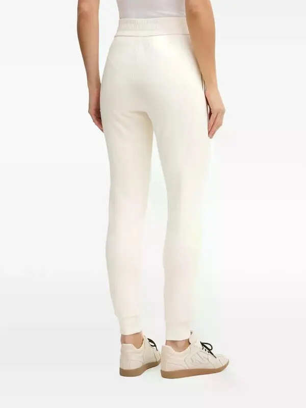 Armani Exchange Logo Print Track Pants