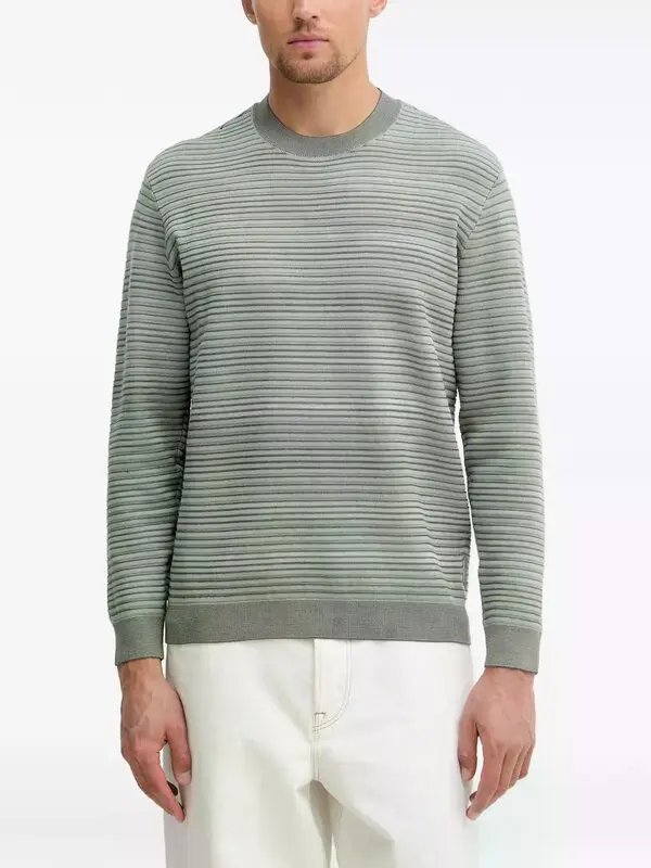 Armani Exchange Horizontal Stripe Sweater