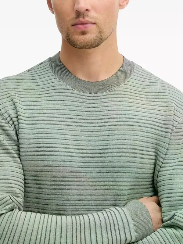 Armani Exchange Horizontal Stripe Sweater
