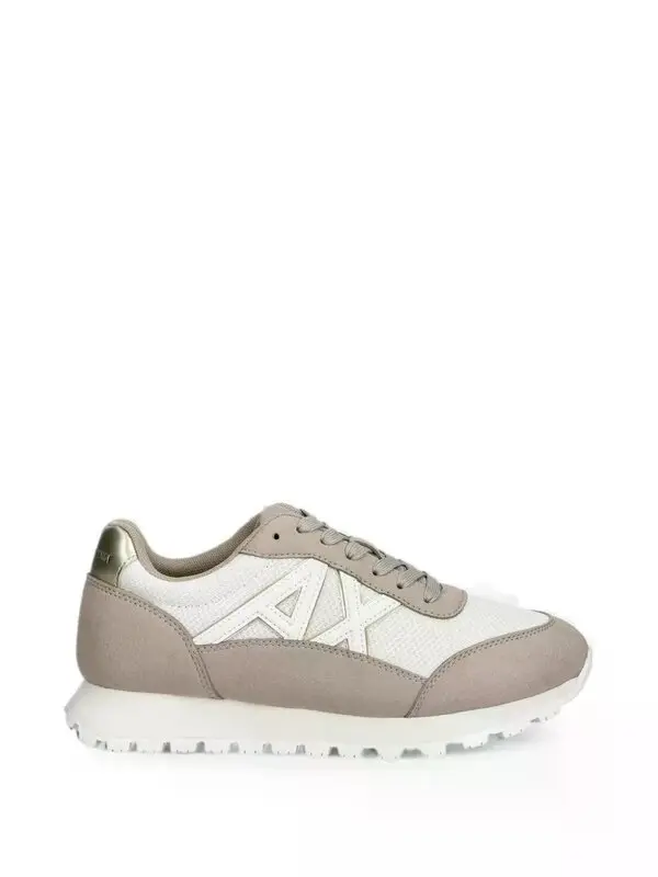 Armani Exchange Panelled Sneakers