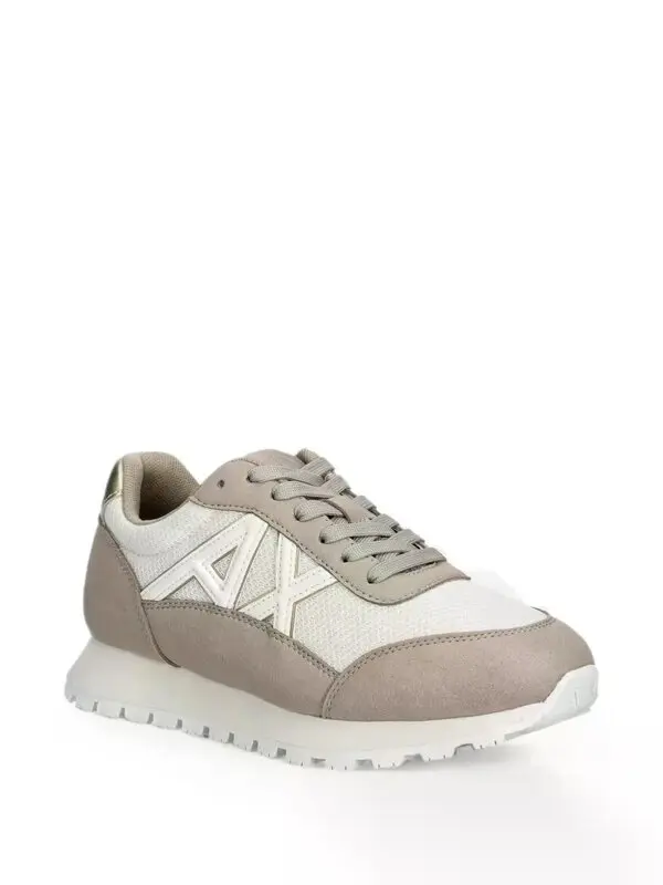 Armani Exchange Panelled Sneakers