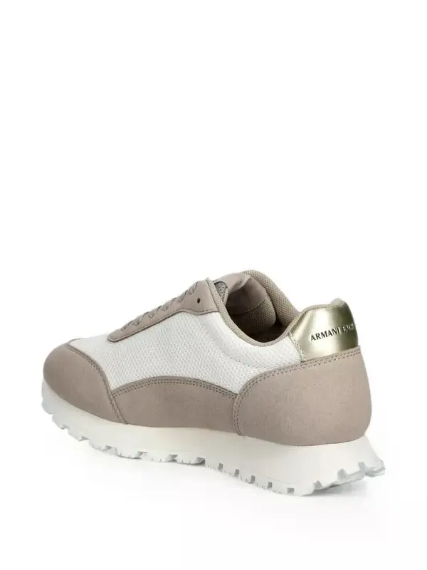 Armani Exchange Panelled Sneakers
