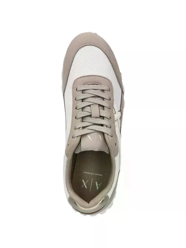 Armani Exchange Panelled Sneakers